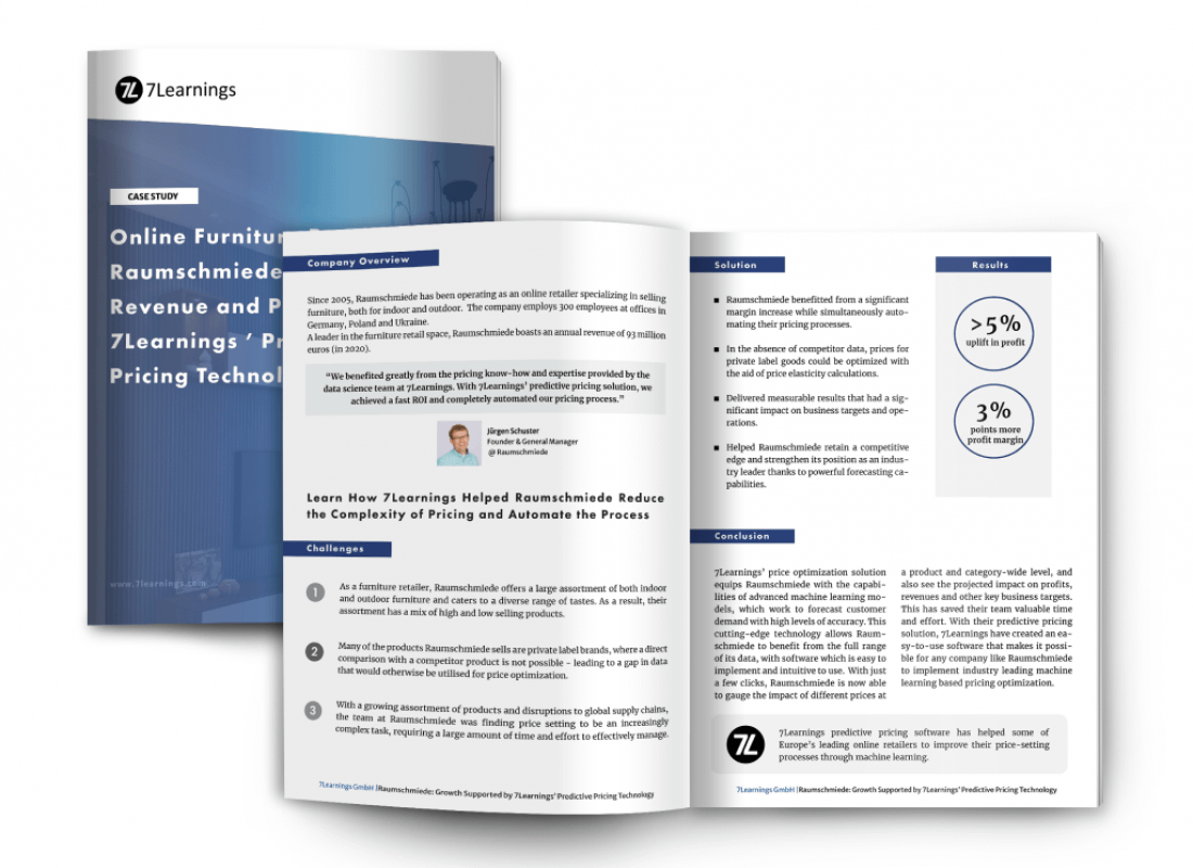 Raumschmiede Case Study - 7Learnings